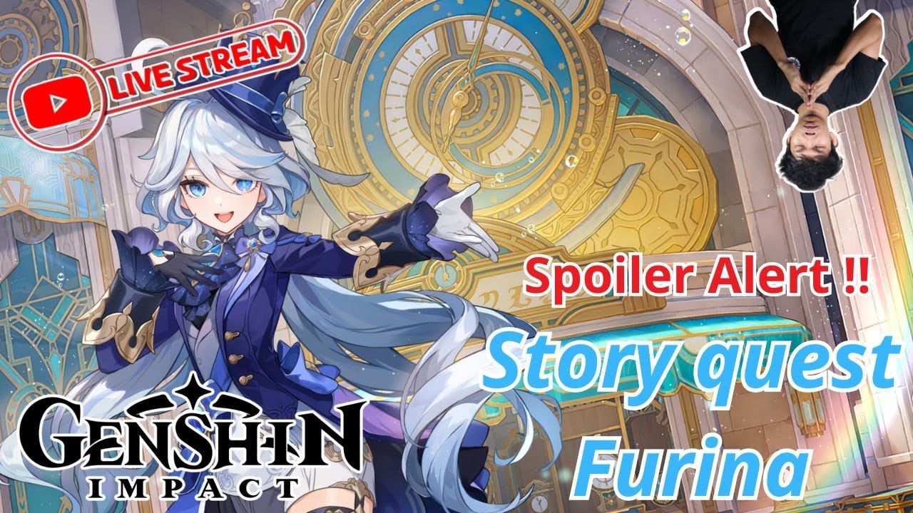 🔴 [LIVE] Story Quest Furina | GENSHIN IMPACT INDONESIA - YouTube