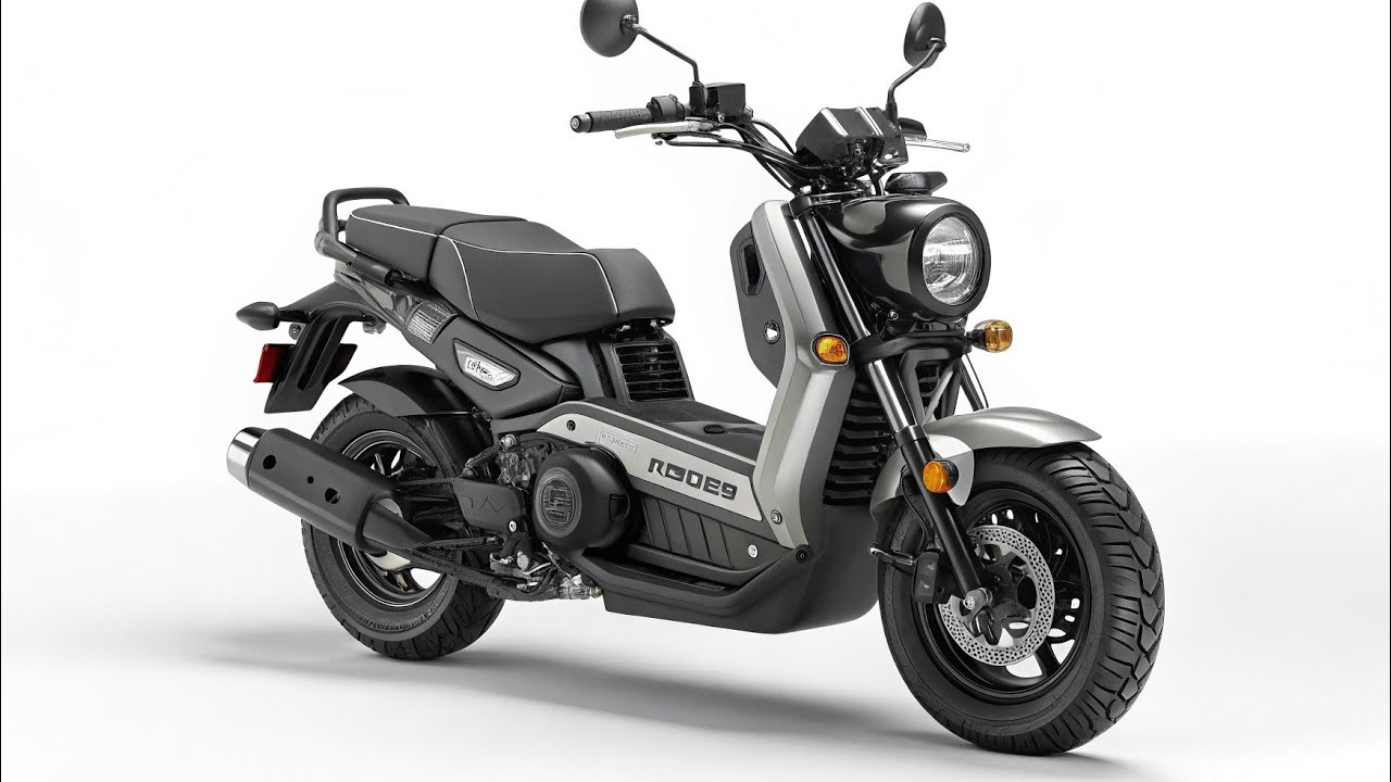 2026 Honda Zoomer Big Speed Titan – The Next-Gen Urban Beast Takes Over ...