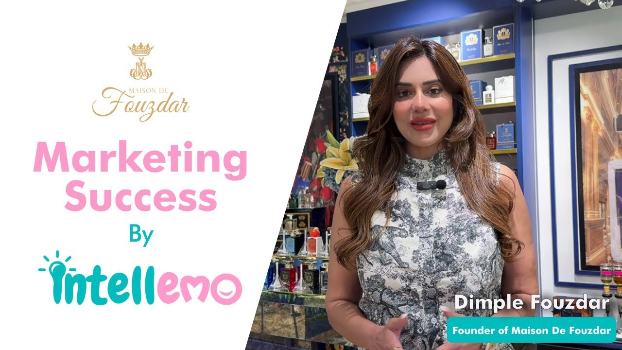 Growth of Maison D Fouzdar by Intellemo AI - 10X Sales Growth in 2 ...