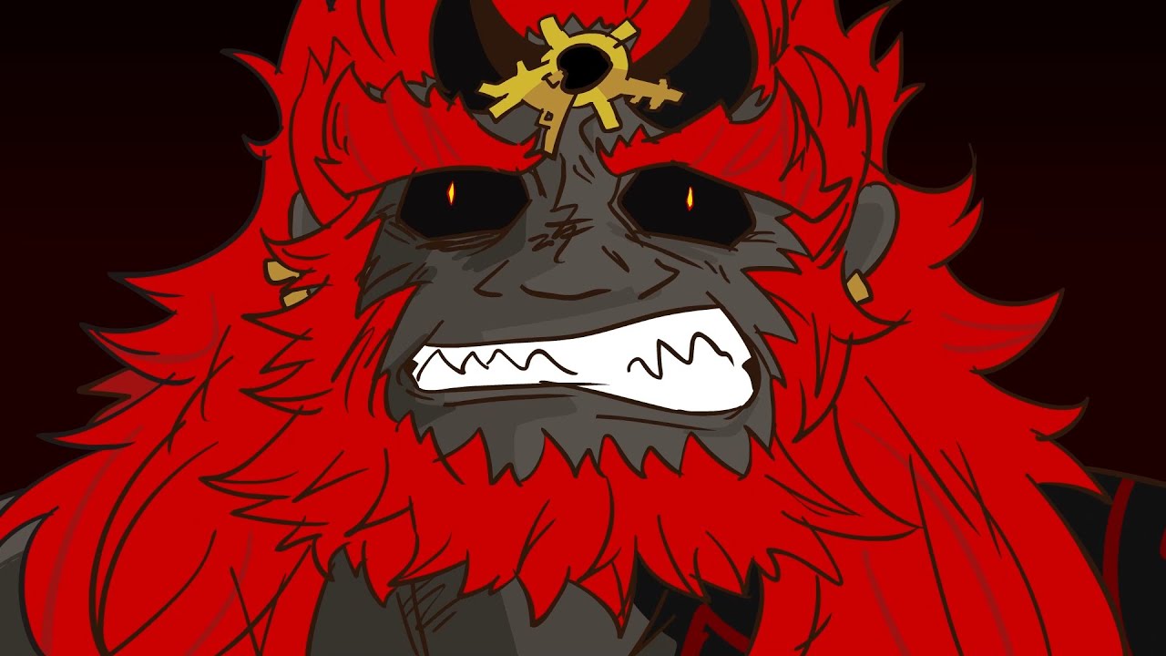 Ganondorf Battle - The Legend of Zelda : TOTK animation [ep14] - YouTube