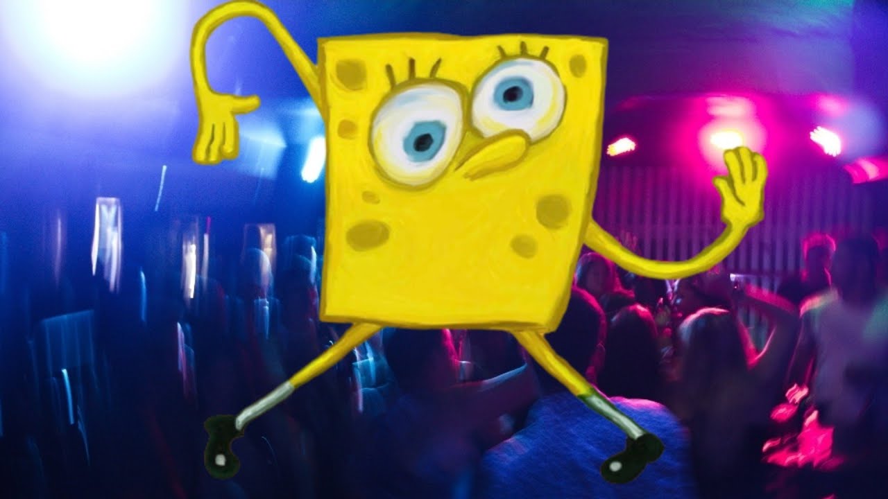 How We All Felt During That SpongeBob Scene - YouTube