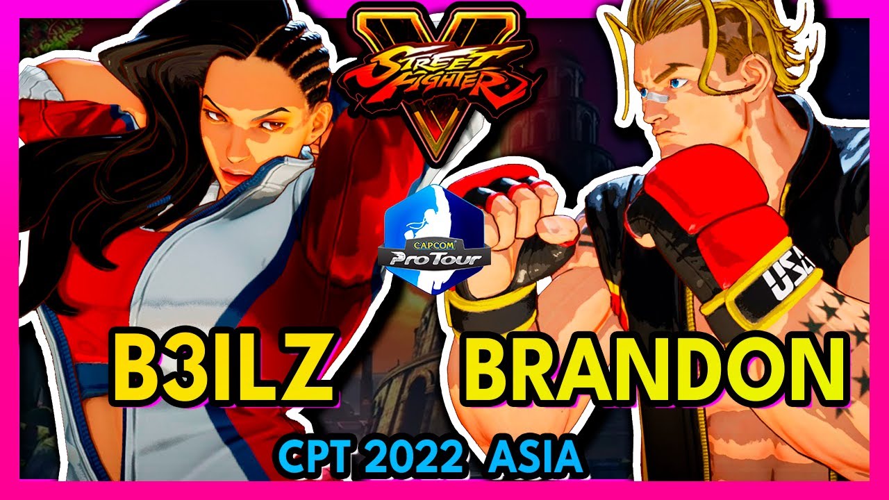 SFV 🥊 B3ilz (LAURA) VS Brandon (LUKE) 🥊 SF5 🥊 Street Fighter 5 🥊 Hype ...