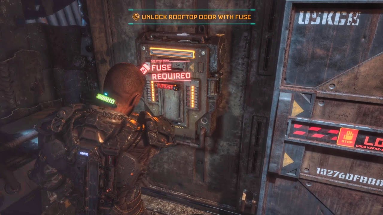 Unlock Rooftop door with FUSE | COLONY | The Callisto Protocol - YouTube