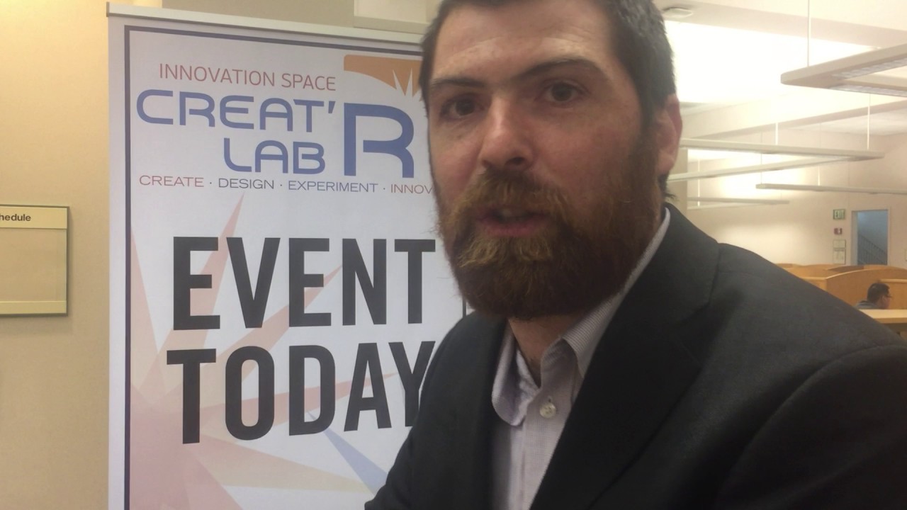 Why Jeff McDaniel is excited about the Creat'R Lab at UCR Library - YouTube