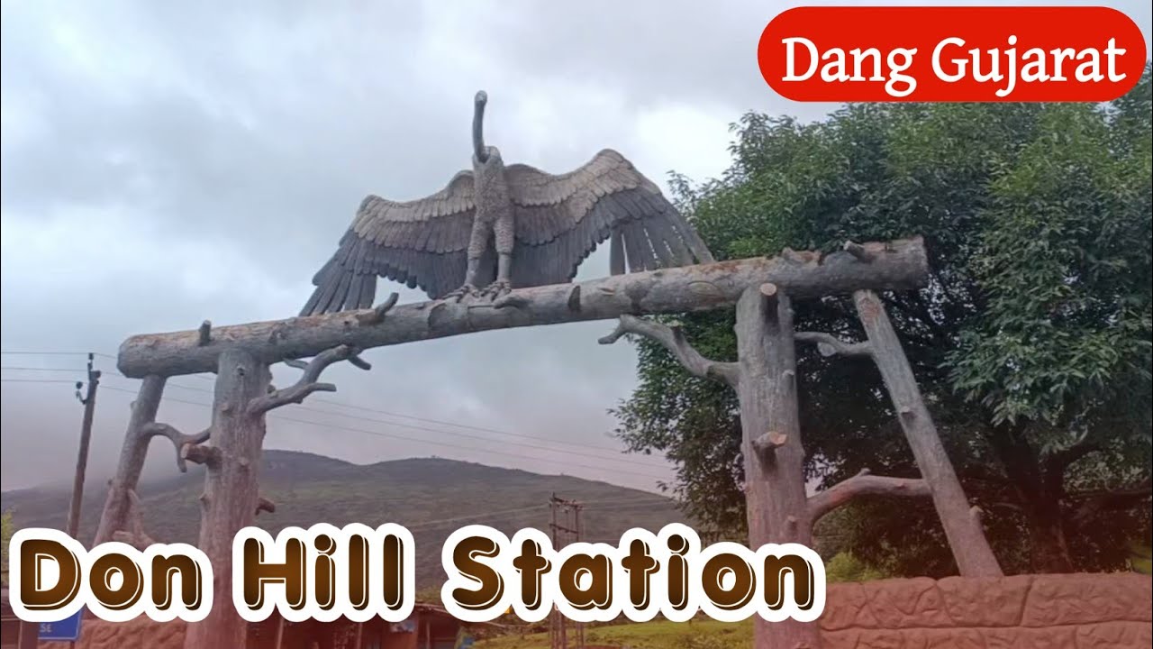 Don Hill Station Ahwa || Dang Gujarat - YouTube