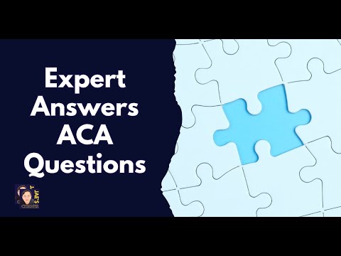 Expert Answers ACA Questions on thestreet.com - YouTube