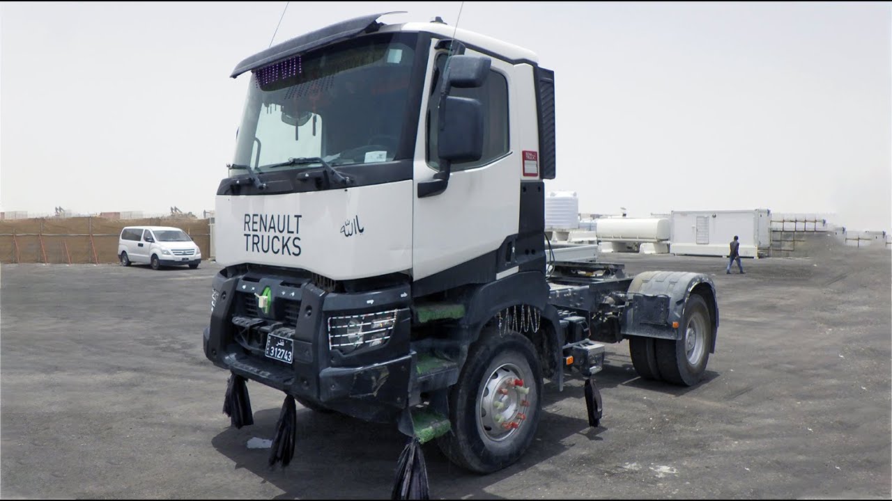 2017 Renault K440 Dump Truck - YouTube