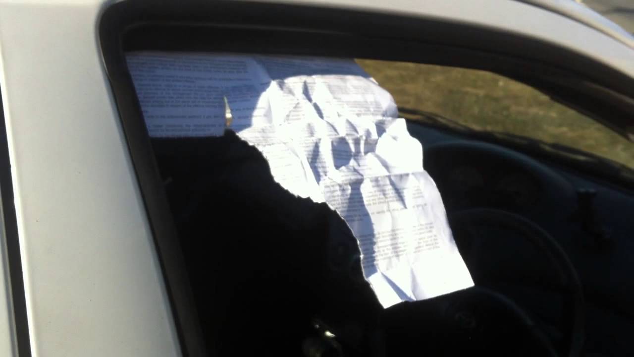 Ripping a little bit of paper... - YouTube