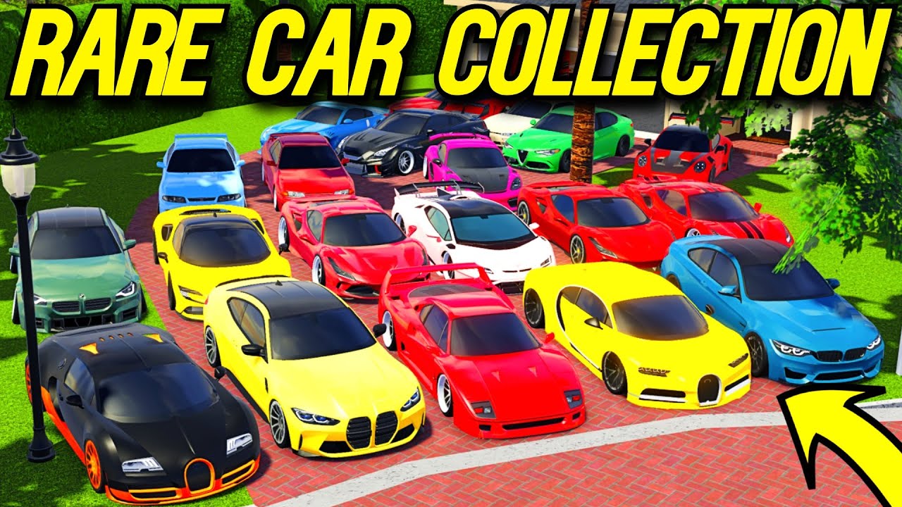 MY ENTIRE RARE SOUTHWEST FLORIDA CAR COLLECTION! - YouTube
