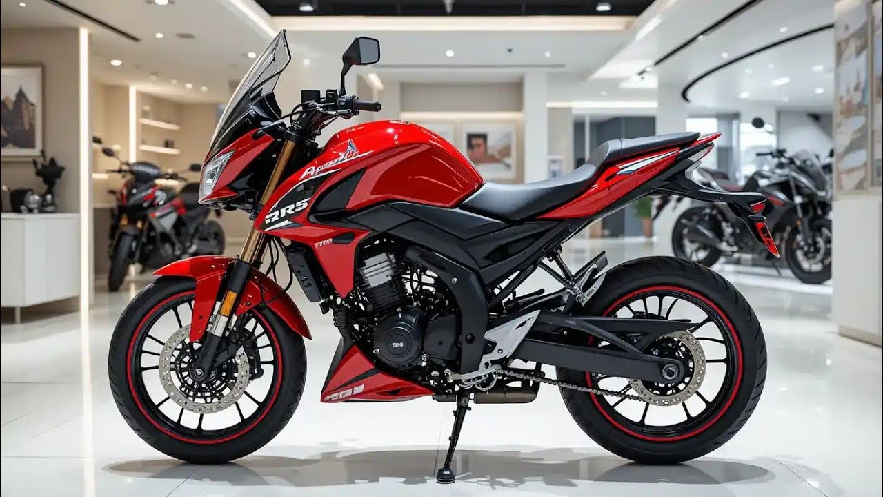 2025 Apache RTR 160: The Ultimate Performance Motorcycle You Can’t Miss ...