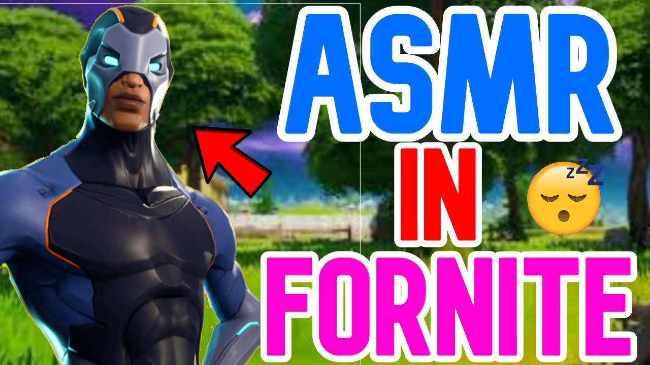 ASMR in FORTNITE 😹 - YouTube