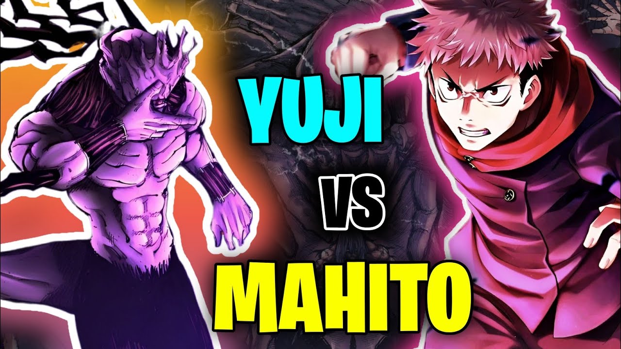 MAHITO Vs YUJI & TODO- END of Creepiest Curse in 22 Minute! - YouTube