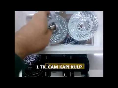 BİRSAN CAM KAPI CAM DETAYLI AKSESUAR