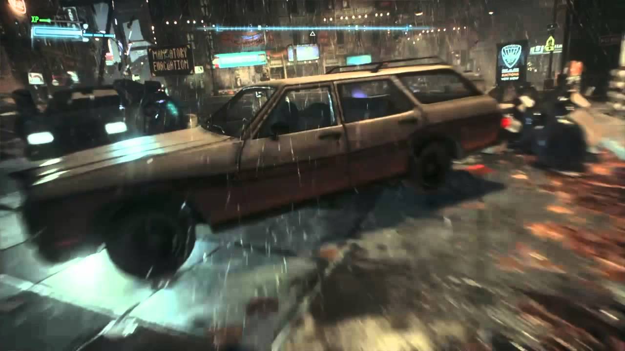 Bat-wagon - YouTube