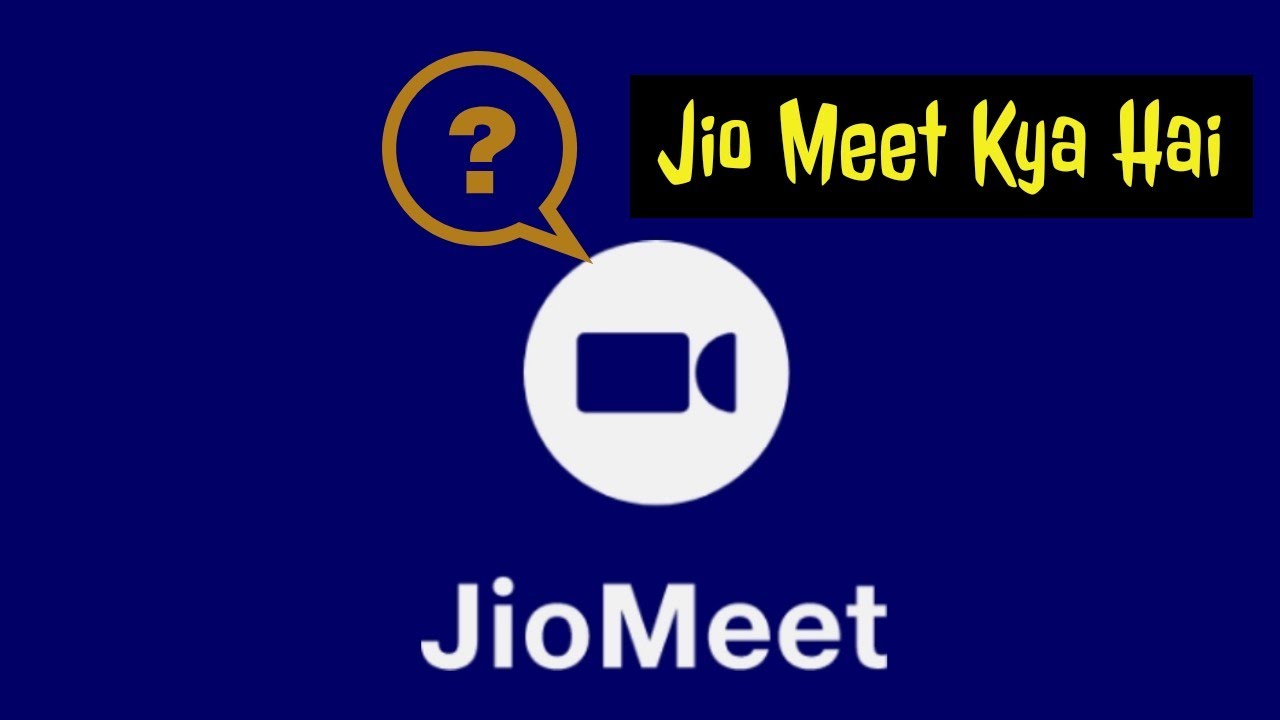 Jio meet | How To Use Jio Meet App | - YouTube