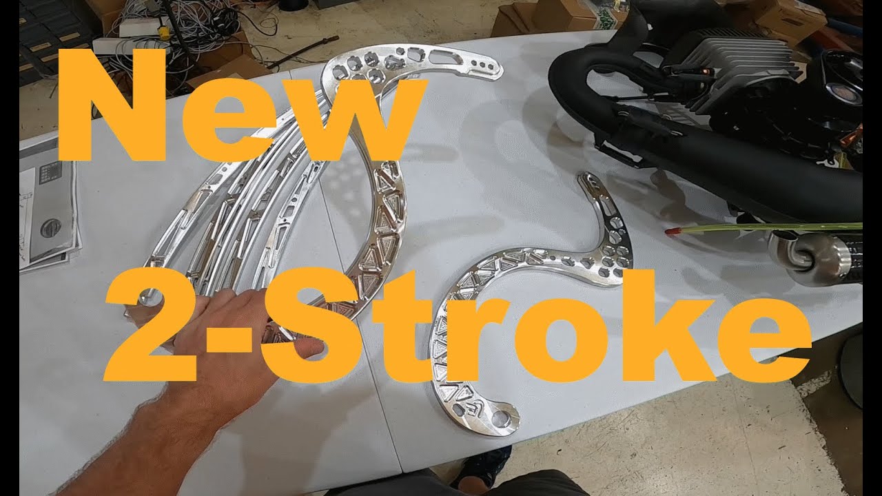 Sep 28th, 2021 - New 2-Stroke - Build and Test - YouTube