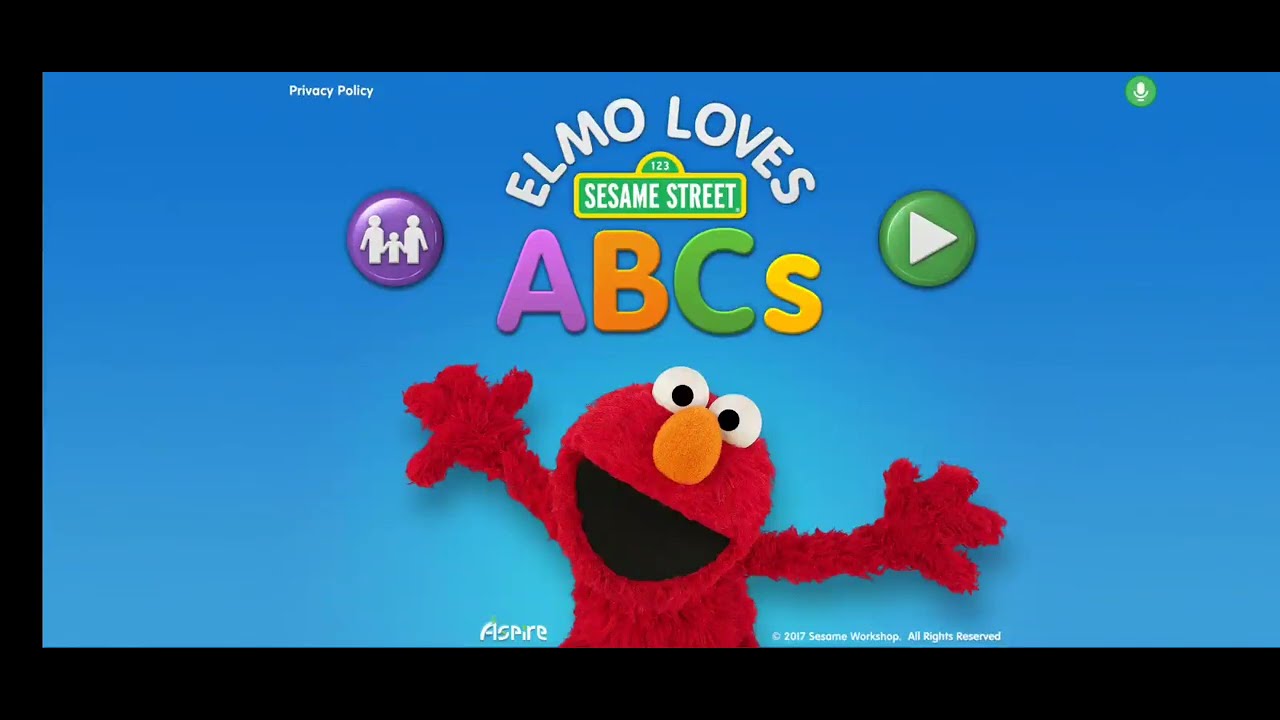 Elmo loves ABCs on the Android Phone and Elmo loves ABCs on the tablet ...