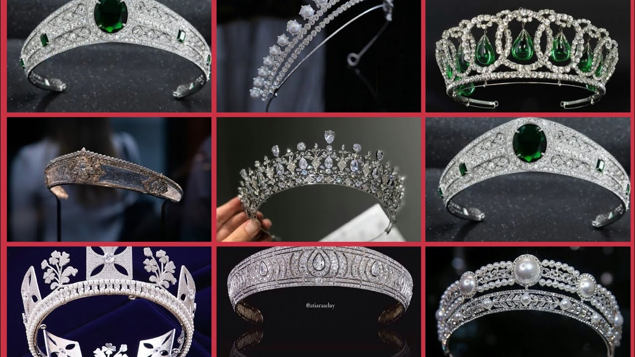 British QUEEN'S | Royal Tiara Goals: Queen Elizabeth Queen Victoria ...