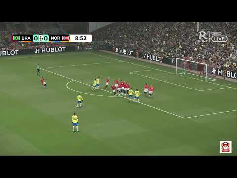 🔴LIVE : Brazil vs Norway | World Cup 2026 | Full Match Streaming | PES 21 Video Game - Simulation
