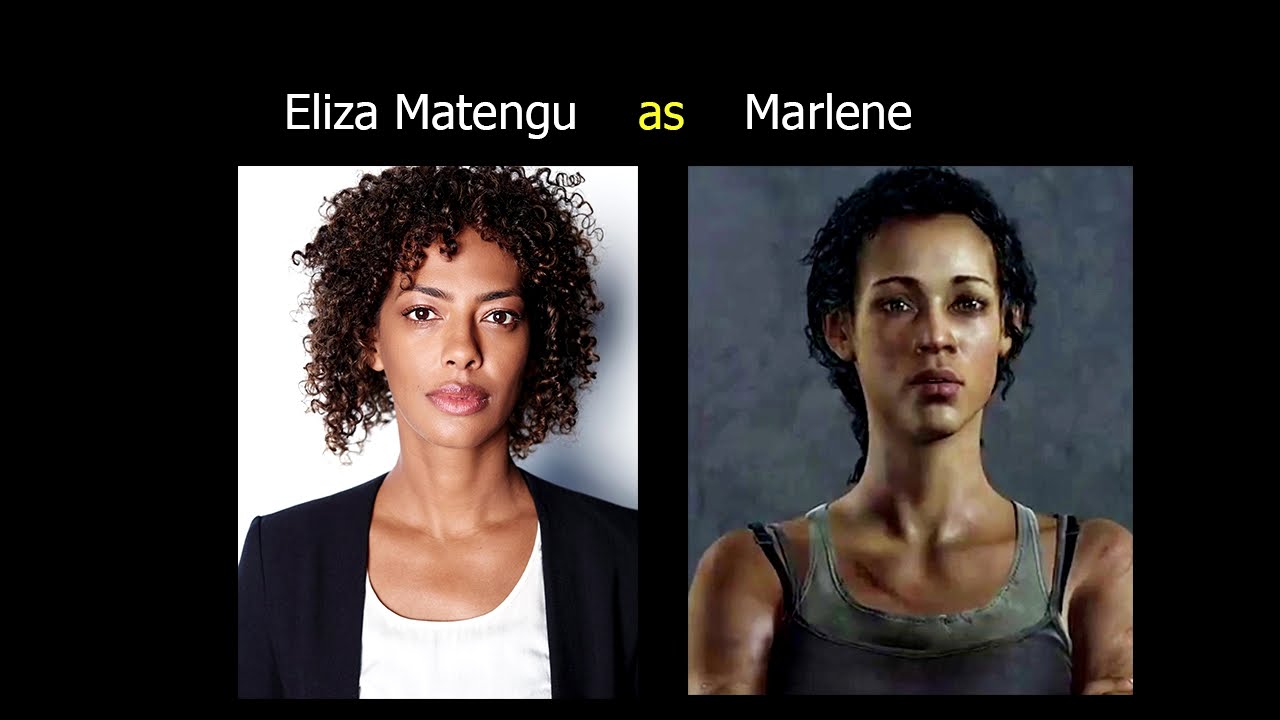 fan cast The Last of Us Eliza Matengu as Marlene - YouTube