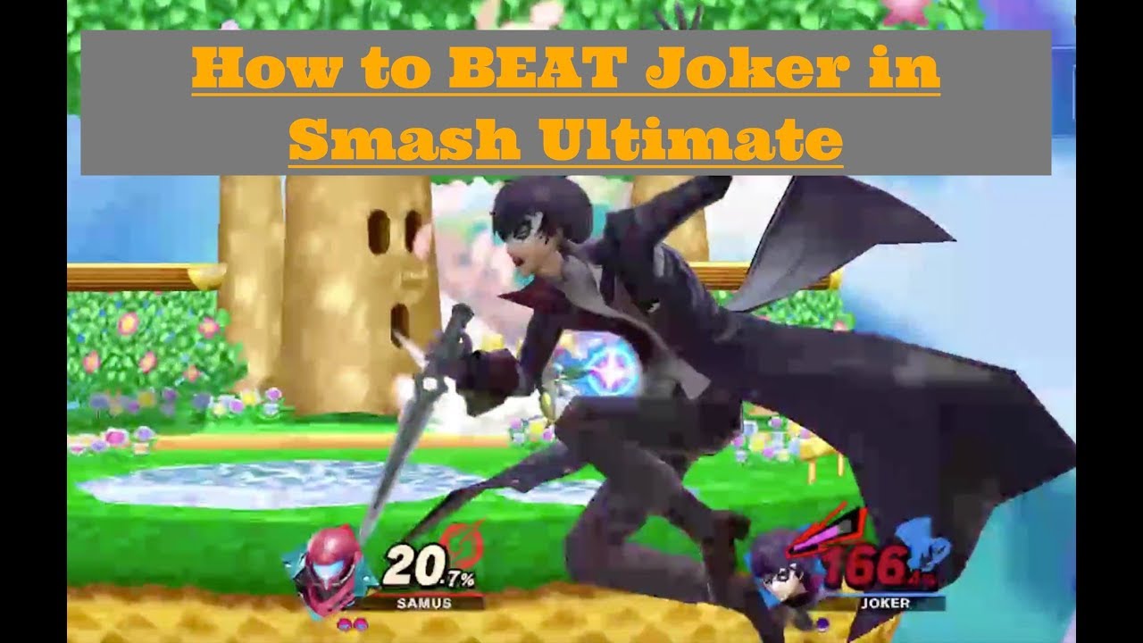 How to BEAT Joker in Smash Ultimate - YouTube