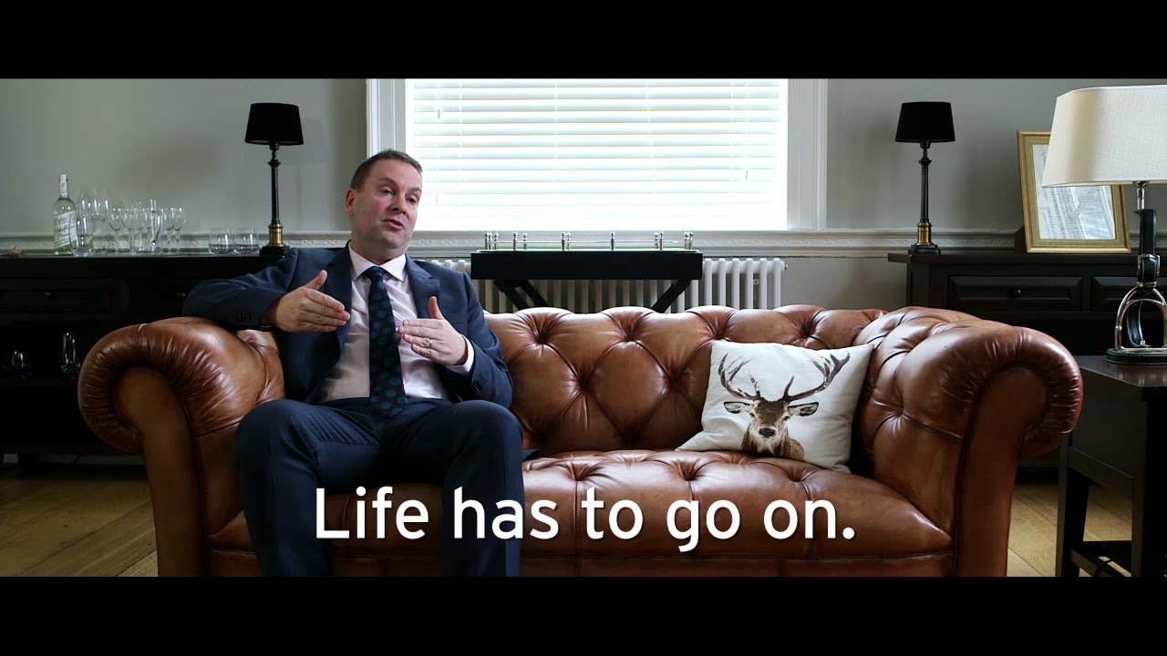 Vice-Chancellor Professor Dominic Shellard talks about the importance ...