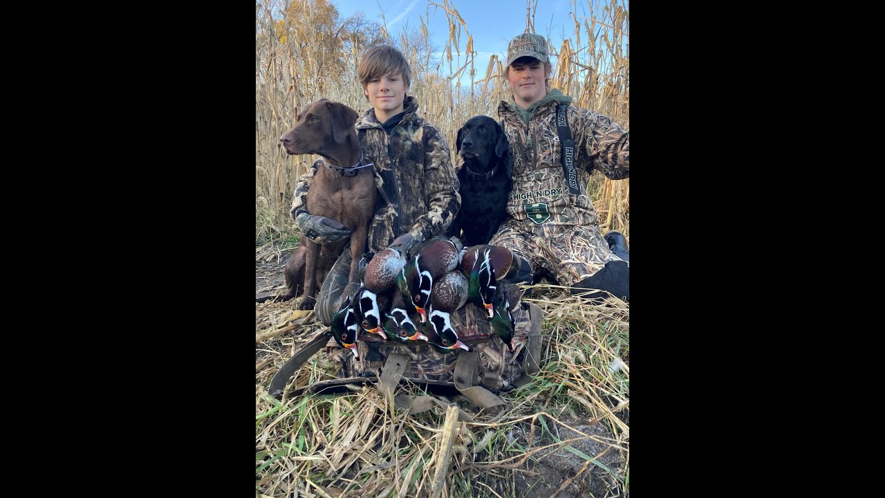 Wood Duck Hunting on the X - YouTube