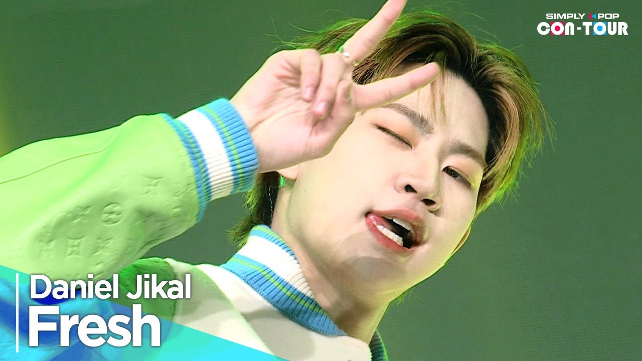 [Simply K-Pop CON-TOUR] Daniel Jikal(다니엘지칼) - 'Fresh' _ Ep.604 | [4K ...