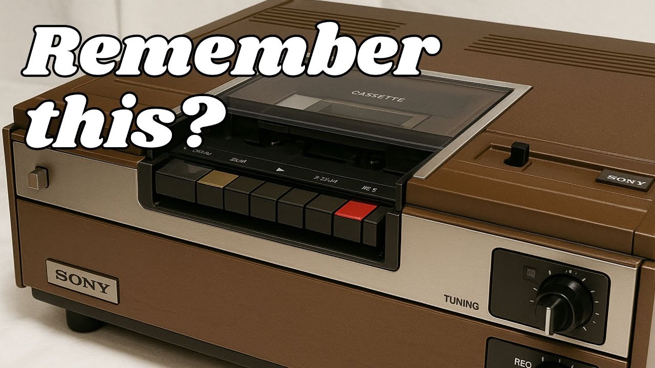 Remember When VCRs Felt Like the Future of Television? | The Sony ...