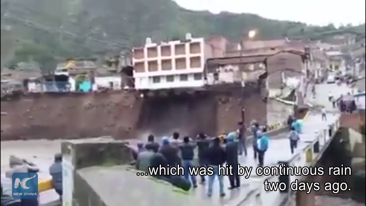 Peru allocates millions of dollars for reconstruction after heavy rains ...