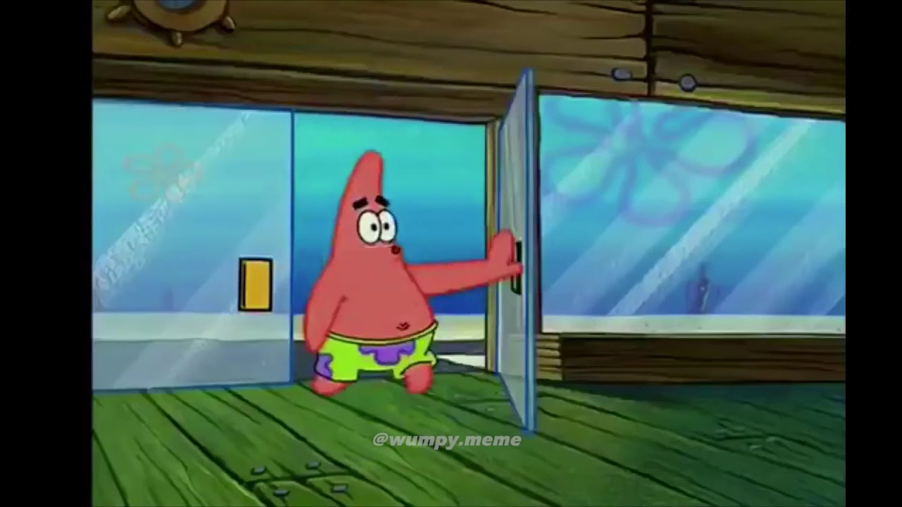 Patrick GET DOWN!!! - YouTube