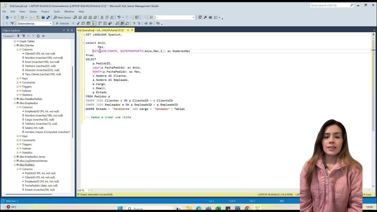 ¿Qué es una VISTA en SQL Server? Explicación fácil 📊 - YouTube