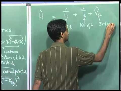 Mod-01 Lec-04 Mathematics for Chemistry - YouTube