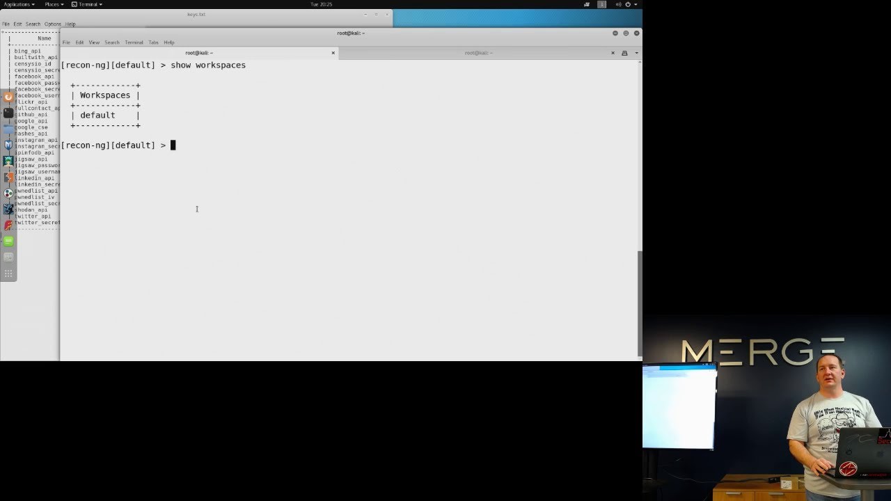 SecIC December 2017: "Getting Started with Recon-NG" - Greg Hetrick ...