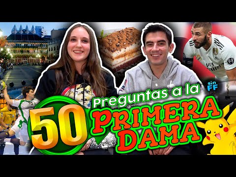 50 preguntas con ¿FF? a Vero (mi novia) Primera Dama Poller