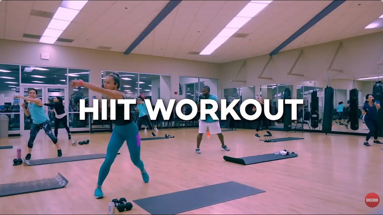 50-MIN LIGHT WEIGHTS HIIT WORKOUT (CARDIO + WEIGHTS + ABS) - YouTube
