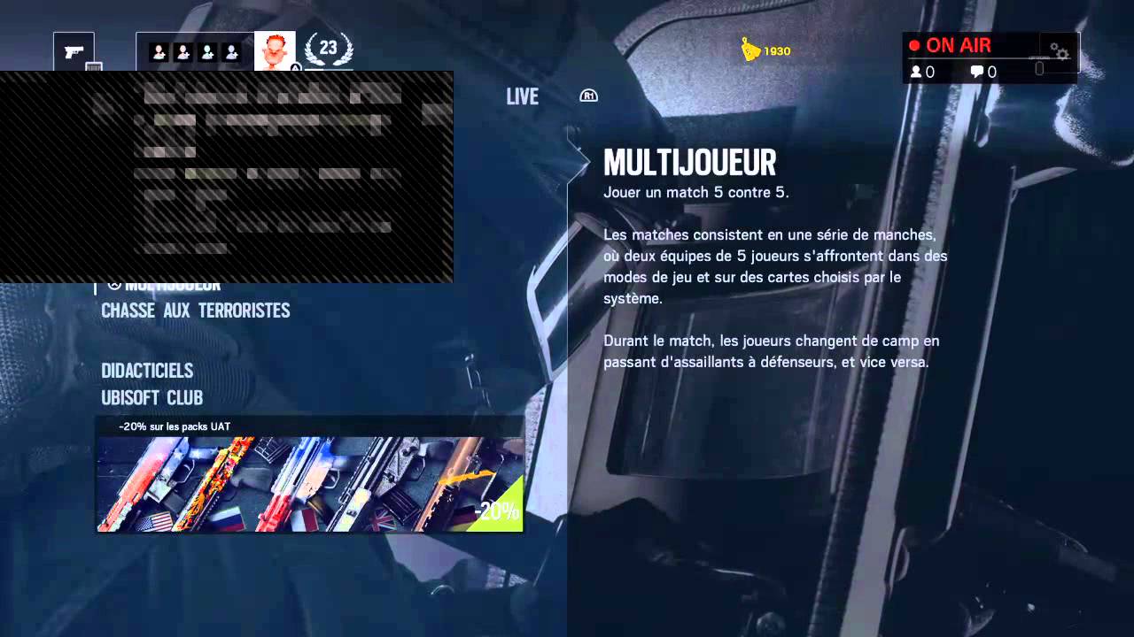 Rageons sur rainbow avec torpilleur - YouTube