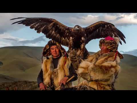 Тувинская шаманская музыка    обертонное пение и бубен — копия