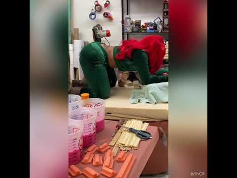 Process of Dass Mold Part 2