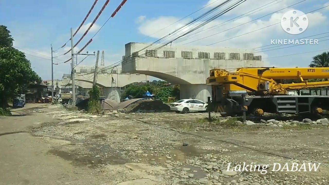 Latest Update of One of the Infrastructure projects in Davao City, Ulas ...