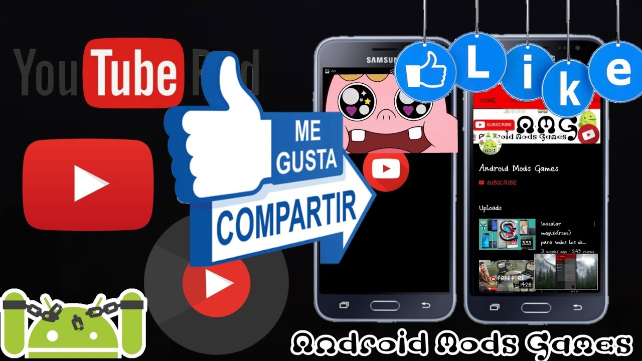 ☢☢Youtube Premium/RED apk Android 4.4+ (sin anuncios)😲👍 - YouTube