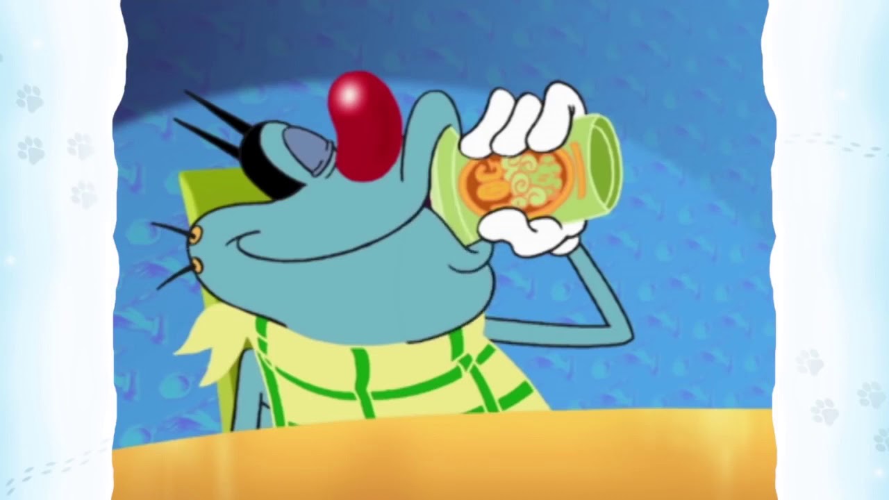 Oggy's and the Cockroaches #17 (Christmas Cartoon) - YouTube