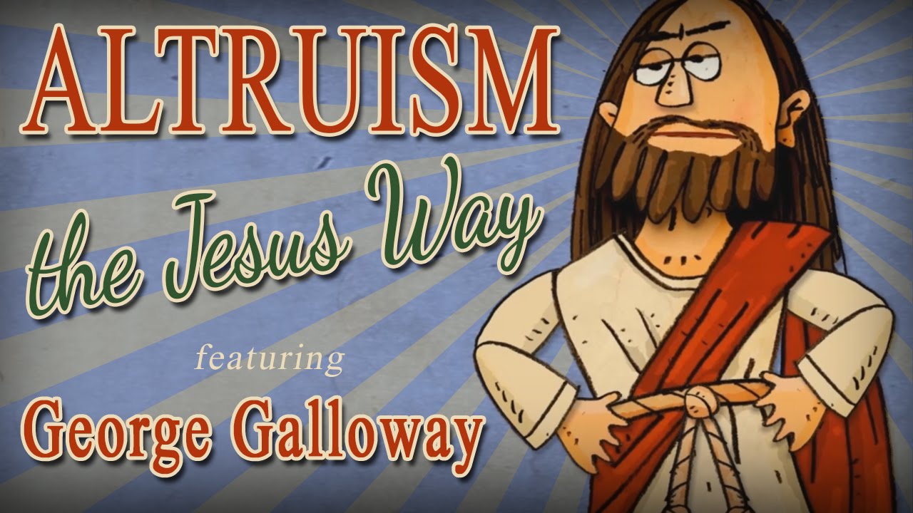 Altruism the 100% Jesus Way - YouTube