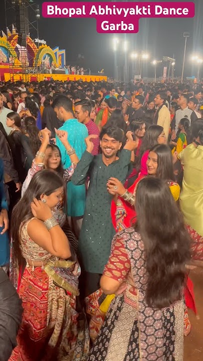 Bhopal Abhivyakti Garba Event | #bhopalgarba #abhivyakti #abhivyakti2024 #garbasteps #garbanight ...