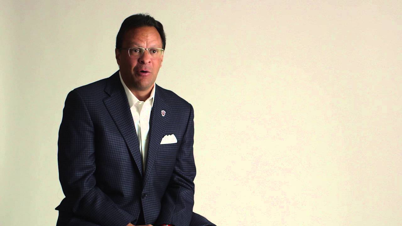 Indiana's Tom Crean on 100 episodes of "The Journey" - YouTube