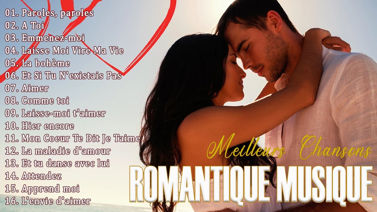 Les 100 Plus Belles Chansons D'amour Franciase Collection - Chanson ...