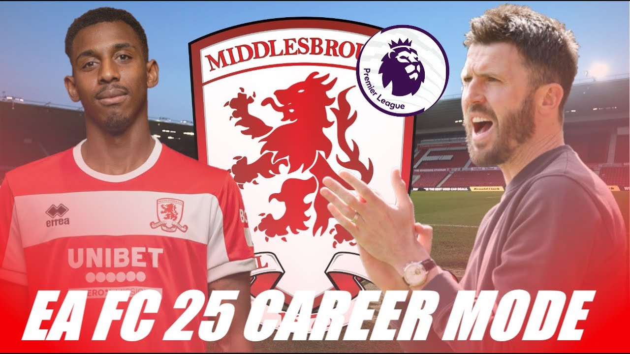 EA FC 25 MIDDLESBROUGH CAREER MODE EP 26 CUP FINAL! SEASON 3 FINALE ...
