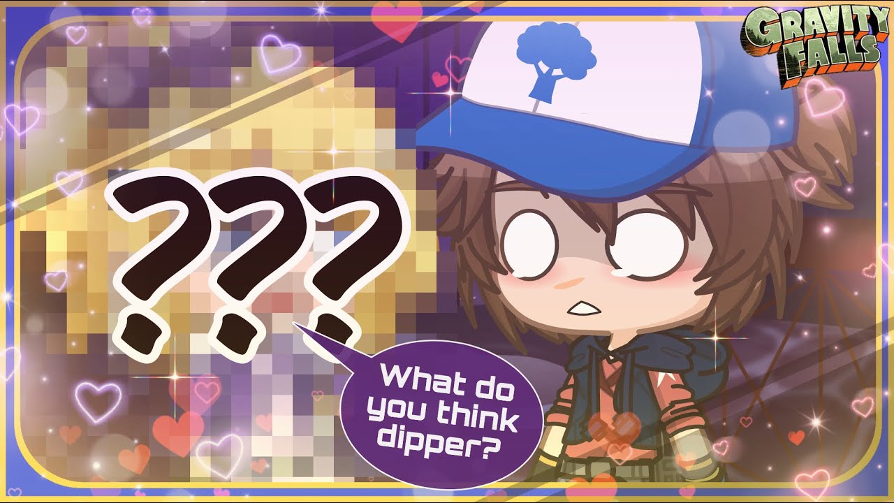 Pacifica’s Short Hair ~ Gacha + Gravity Falls ~ (Dipper X Pacifica ...