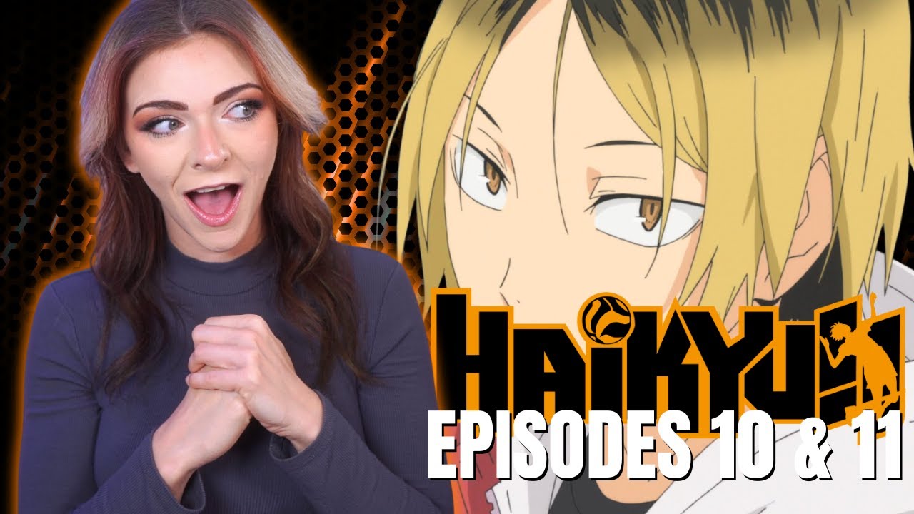 TRAINING ARC | Haikyuu S1 Episodes 10 & 11 | REACTION | FIRST TIME ...