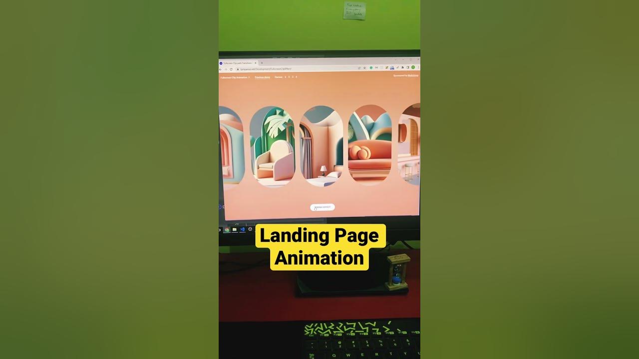 Landing Page Animation | HTML | CSS | EducateKaro.com #shorts #html #css #trending #educatekaro ...